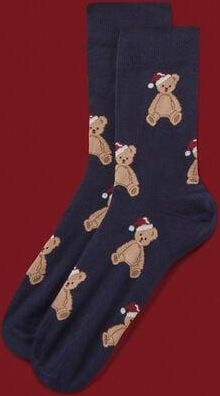 Calzedonia Family Socken Mit Weihnachtsmotiv Blau