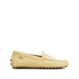 Tod's Femme, Chaussures, Jaune, Taille: 38 EU Mocassins
