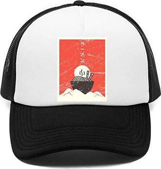 Vendax Ancien Japonais Anime Ramen Casquette De Baseball Rapper Cap