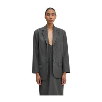 2nd Day Harry Blazer - - Jackets - Damen - Grau - M