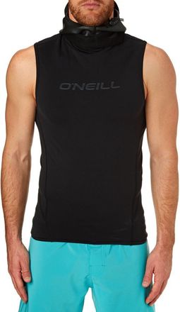 O'Neill O;Neill Thermo-X Thermalweste mit Kapuze Schwarz - Easy Stretch Thermofutter - Thermisch warm W&auml;rmelagen Schnell Dry