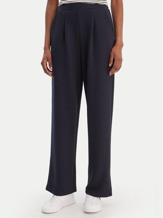 Vero Moda Stoffhose Hali 10339404 Dunkelblau Straight Fit