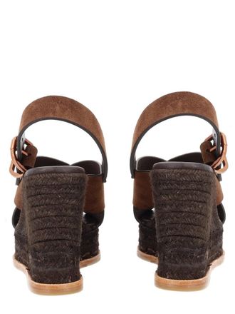 Castaner Betina Espadrille Flat - Brown