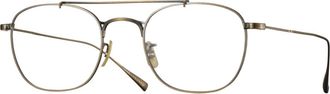 Eyevan 7285 Dazzling RX Optikrahmen - - Accessories - unisex - Gelb - 51 MM