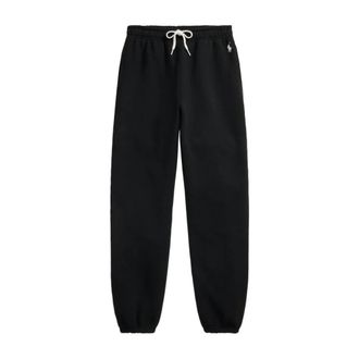 Polo Ralph Lauren Sweatpants mit elastischem Bund - - Trousers - Damen - Schwarzk - S