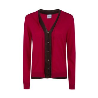 Paul Smith Damen, Strickwaren, Rot, SGr&ouml;&szlig;e