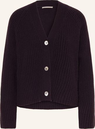 (The Mercer) N.Y. (The Mercer) N.Y. Strickjacke Mit Cashmere lila