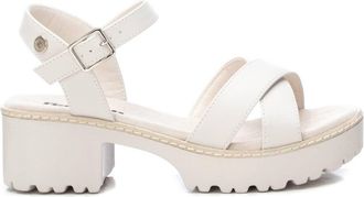 Refresh Sandalen Damen Eis - Bequeme und vielseitige Schuhe - Casual Mode - Modell 07928102 (Gr&ouml;&szlig;e 39)