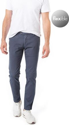 Bugatti Herren Hose blau meliert