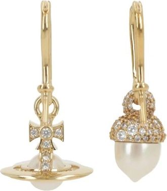 Vivienne Westwood Femme, Accessoires, Jaune, Taille: ONE Size Jewellery Vivienne Westwood