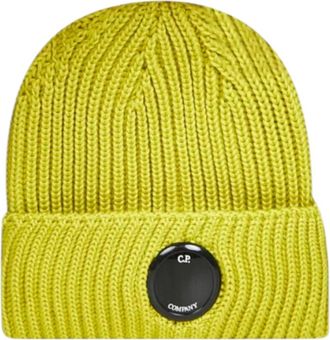 C.P. Company C.p. Company, Homme, Accessoires, Vert, Taille: ONE Size Beanies
