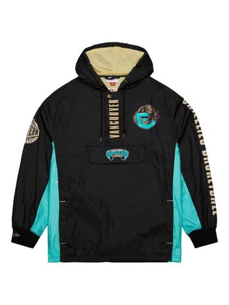 Mitchell & Ness Vancouver Grizzlies Hardwood Classics Team OG 2.0 Hoodie - Schwarz