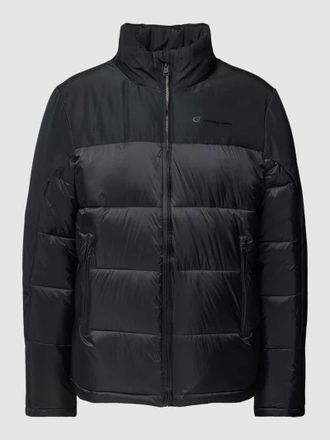 Champion Steppjacke mit Stehkragen