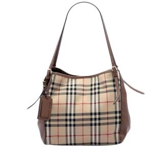 Burberry Pre-owned Canterbury Tote - Femme - Pre-owned - Beige - Taille: ONE Size