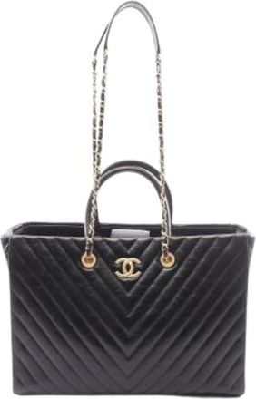 Chanel Damen, Pre-Owned, Schwarzk, ONE SIZEGr&ouml;&szlig;e