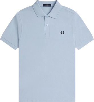 Fred Perry Homme, Tops, Bleu, Taille: 2XS Polo de Tennis Classique