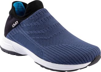 UYN Herren Free Flow Master Sneaker, Blue/Black, 47 EU