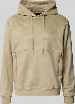 Antony Morato Regular Fit Hoodie mit Rei&szlig;verschlusstaschen