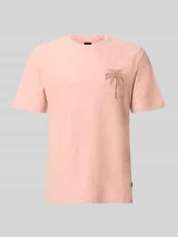 Premium by Jack & Jones T-Shirt mit Motiv-Print und Rundhalsausschnitt