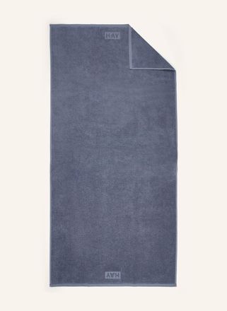 HAY Duschtuch Mono blau