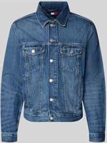 Tommy Jeans Regular Fit Jeansjacke aus reiner Baumwolle Modell RYAN