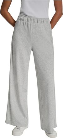 DKNY Dkny, Femme, Pantalons, Gris, Taille: 40 FR Pantalons de surv&ecirc;tement