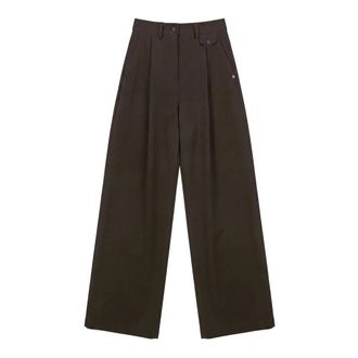 ottod'Ame Weite Hosen - - Trousers - Damen - Gr&uuml;n - XS