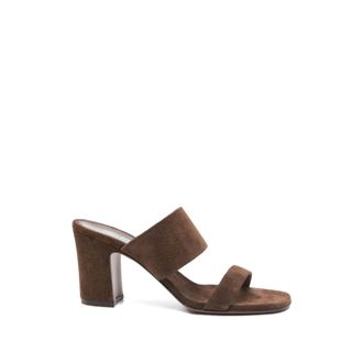 PARIS TEXAS Femme, Chaussures, Brun, Taille: 38 1/2 EU Ava Sabot