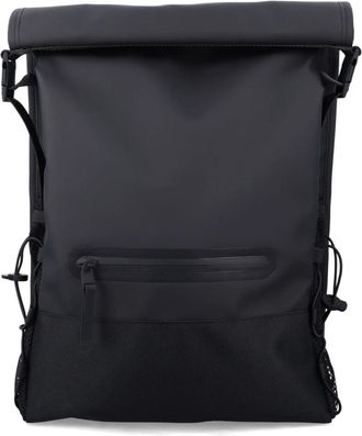 Rains unisex, Sacs, Noir, Taille: ONE Size Sac &agrave; dos rolltop Trail Mountaineer