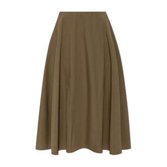 Tory Burch Rock mit Taschen - - Skirts - Damen - Gr&uuml;n - 2XS