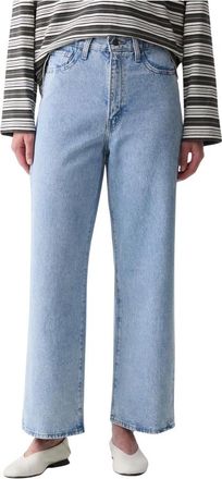Levi's Femme, Jeans, Bleu, Taille: W30 L29 High Waisted Straight