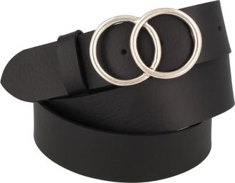 MGM Damen Lolo Gürtel, Schwarz, 75