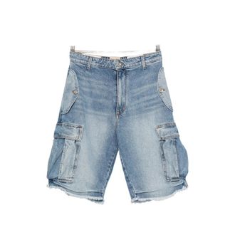 Gallery Dept. Cargo Raw-cut Shorts