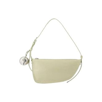 Burberry Shield Sling Mini Wallet on Chain - - Bags - Damen - Beige - ONE SIZE