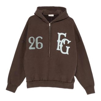 Fear of God Hoodies - - Sweatshirts & Hoodies - Herren - Braun - M