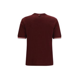 Thom Browne Womens Bordeaux Wool Oves Aries T-Shirt