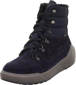 Legero Femme Cosy Botte mi-Mollet, Oceano (Blau) 8000, 42.5 EU