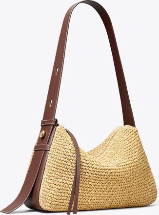 Tory Burch Damen Romy Woven Shoulder Bag