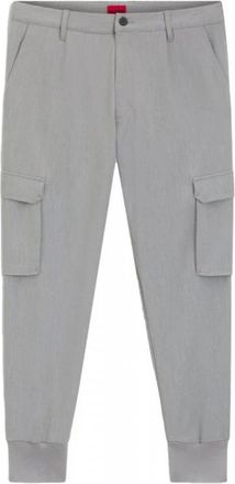 HUGO BOSS Homme, Pantalons, Gris, Taille: M Pantalons