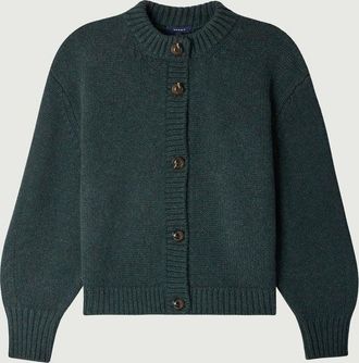 SOEUR CARDIGAN LEONARD VERT