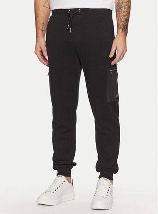 Karl Lagerfeld Jogginghose 705071 551900 Schwarz Regular Fit