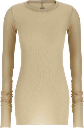 Rick Owens T-Shirt - Beige
