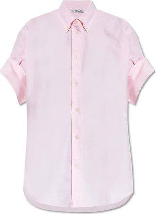Acne Studios Damen, Blusen & Hemden, Rosa, SGröße