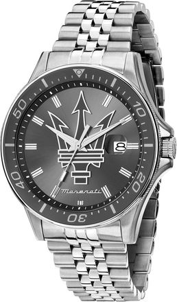 Maserati Uhr Maserati Sfida R8853140010 Silberfarben