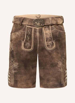 Spieth & Wensky Trachten-Lederhose Graciano braun