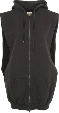 Maison Margiela Veste sweat - Femme - Vestes - Noir - Taille: 38 FR