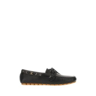 Valentino Garavani VLogo Moccasin - - Shoes - Herren - Schwarzk - 41 EU