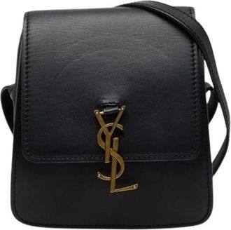 Saint Laurent Sac bandouli&egrave;re doccasion - Femme - Pre-owned - Noir - Taille: ONE Size