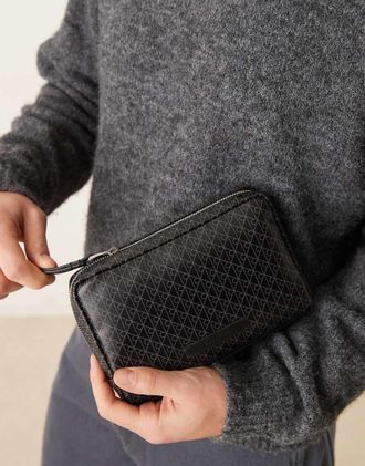 Calvin Klein Beuteltasche in Schwarz mit Emblem