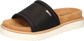 Mustang Jeans Mustang Damen 1461-701 Pantolette, schwarz, 39 EU